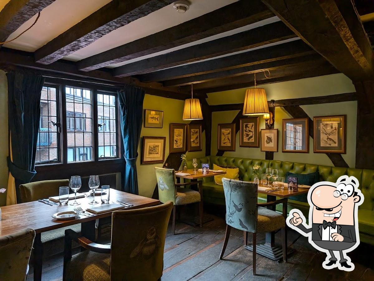 The Chesil Rectory, Winchester - Restaurant menu, prices and reviews