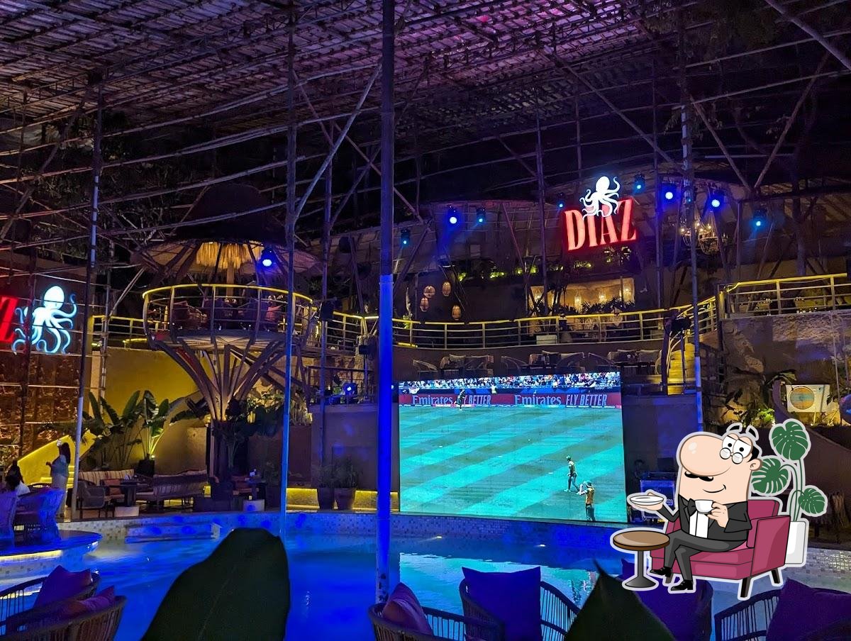 DIAZ Pool Club & Bar , Goa, Anjuna - Restaurant menu, prices and reviews