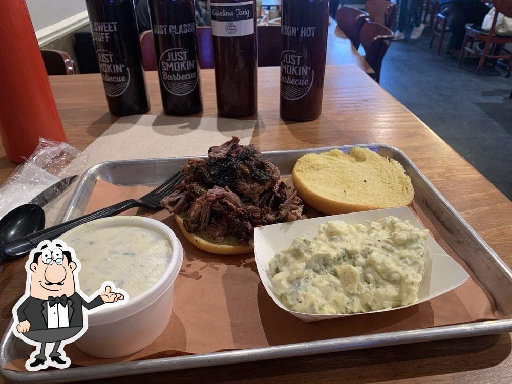 Just Smokin' Barbecue, Lannon - Restaurant menu, prices and reviews