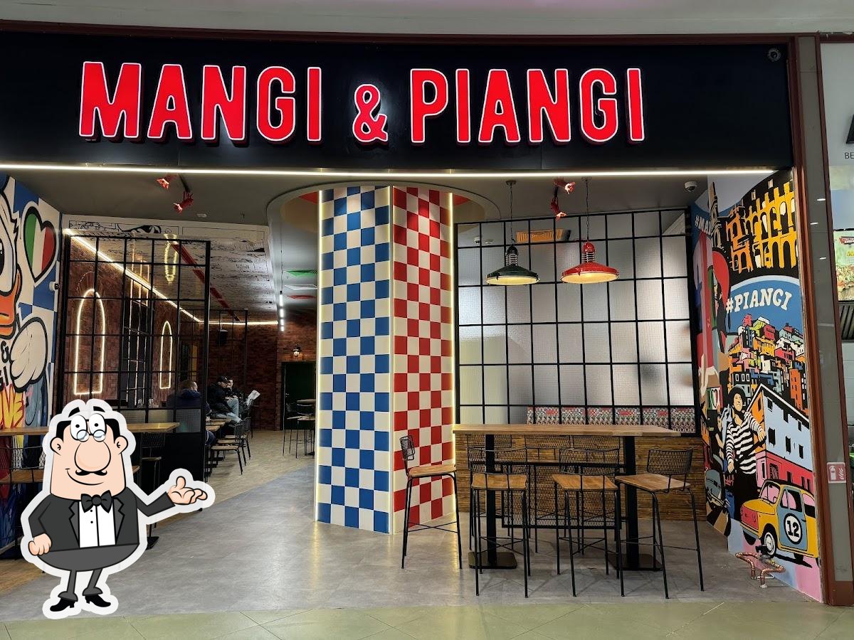 MANGI & PIANGI MALL PARADISE SOFIA, Sofia - Menú del restaurante ...