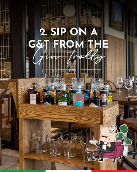 Lupa Osteria Westville, Westville - Restaurant menu, prices and reviews