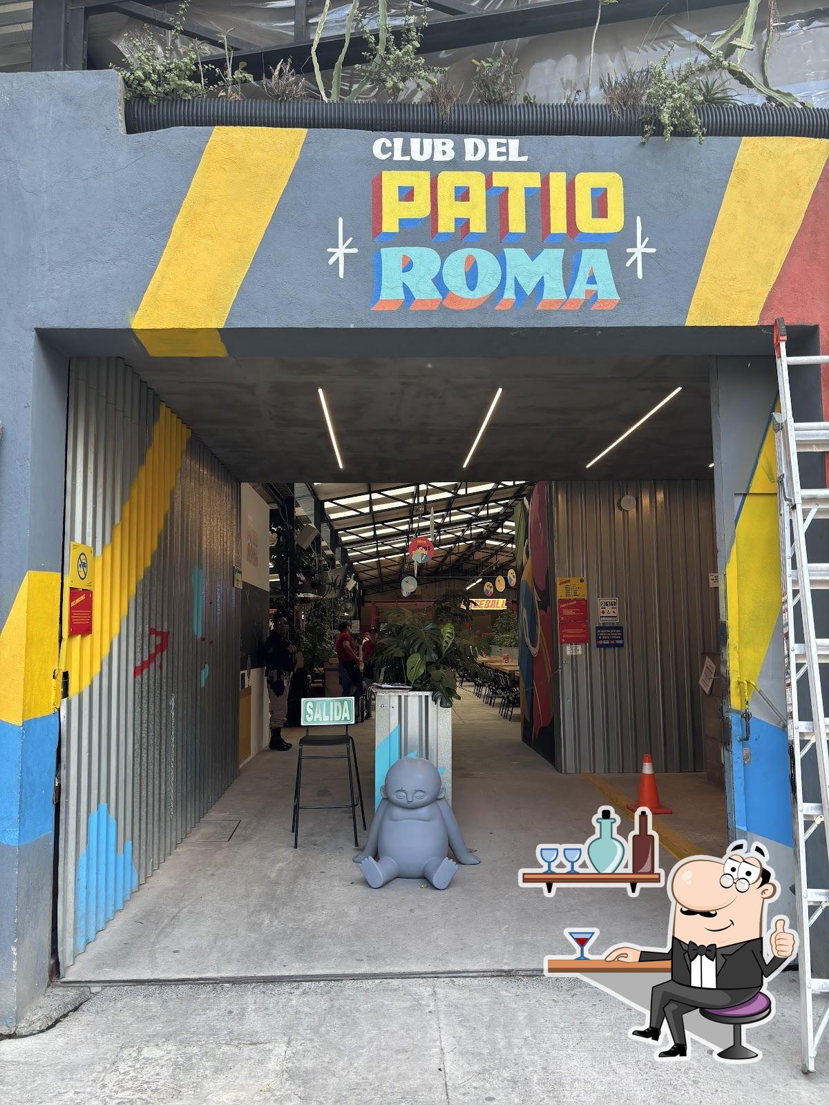 Club del Patio Roma, Ciudad de México - Menú del restaurante, precios y ...