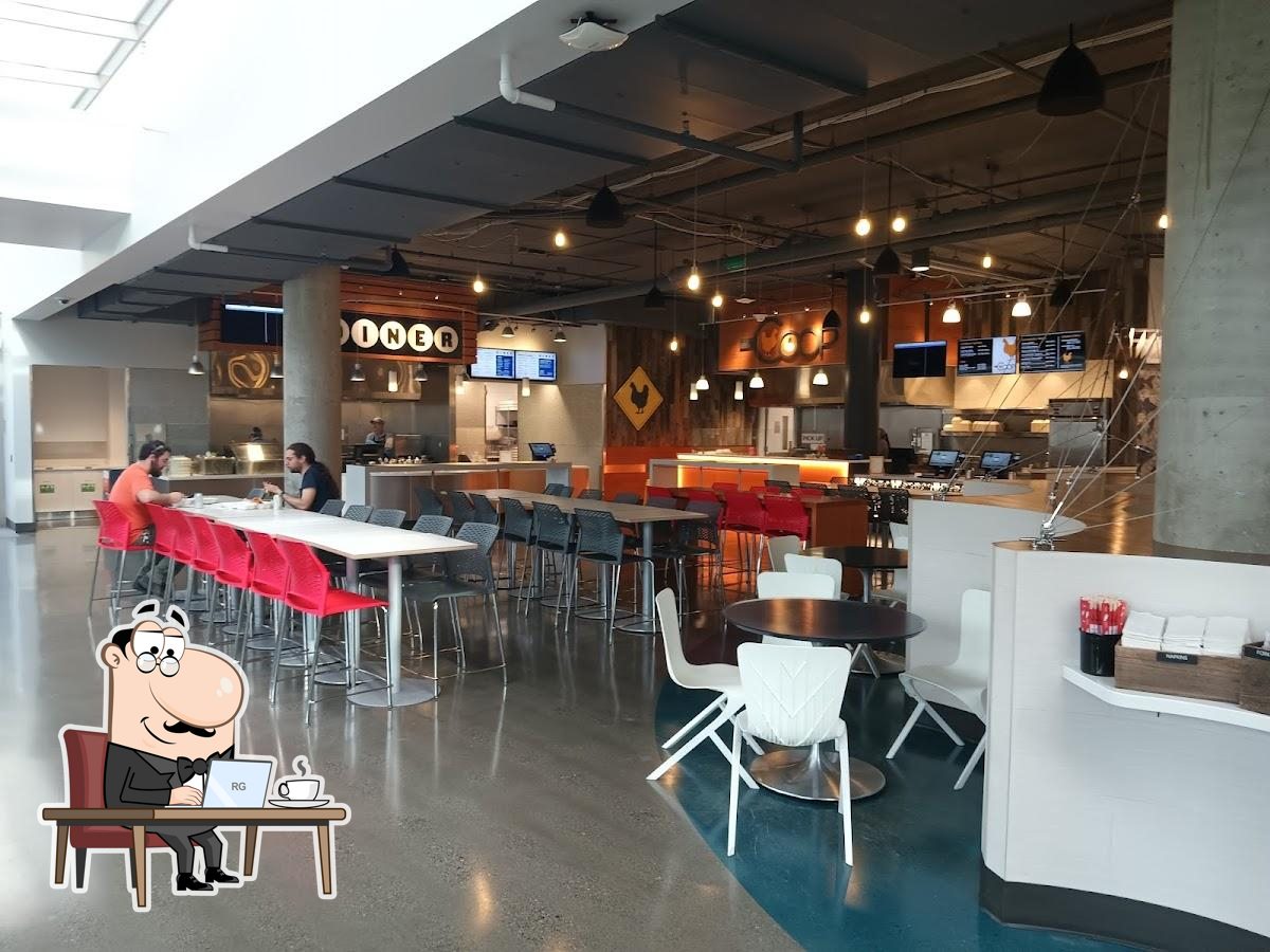 Microsoft Cafe 83, Redmond - Restaurant menu, prices and reviews