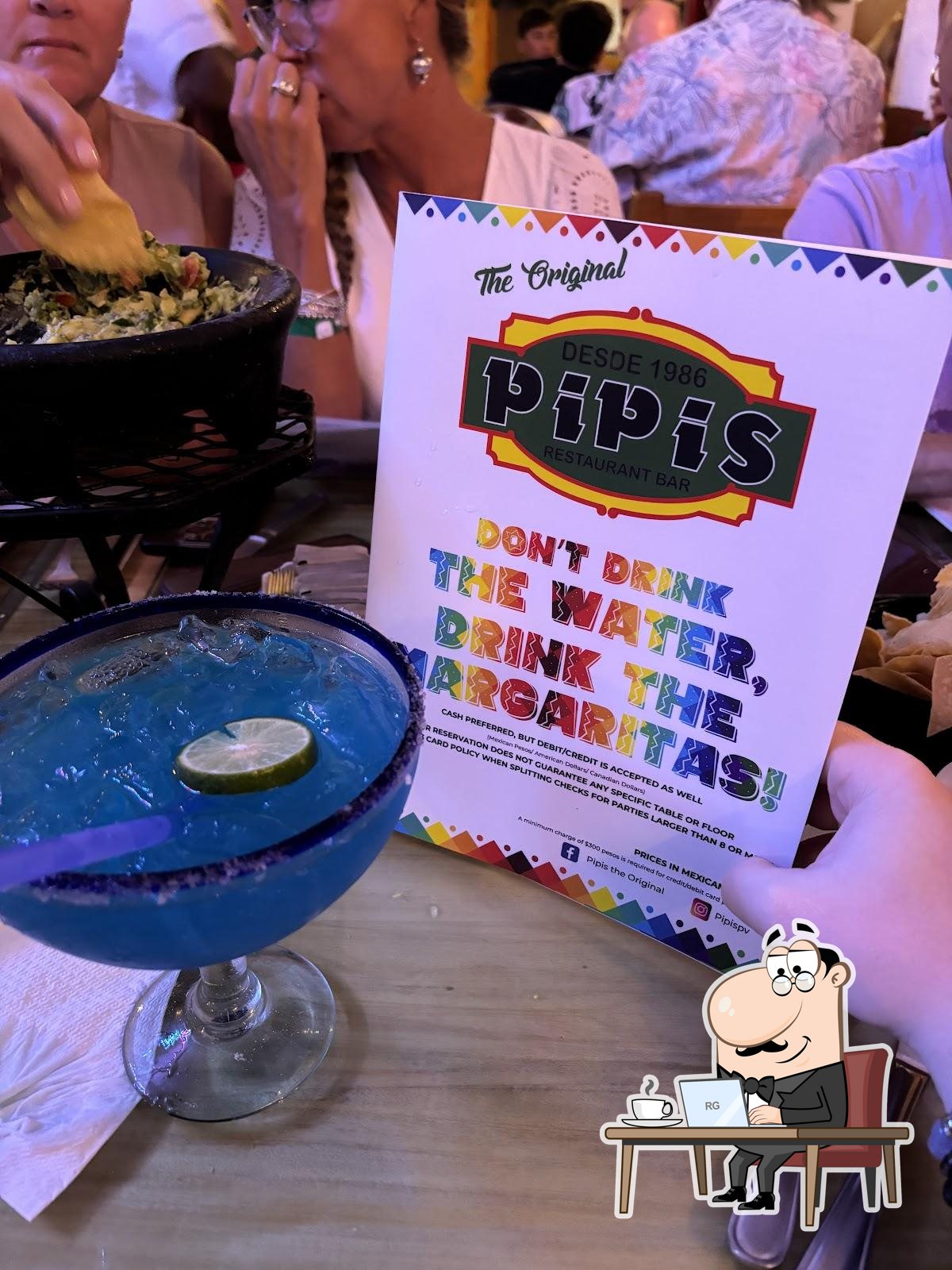 Pipis, Puerto Vallarta - Restaurant menu, prices and reviews
