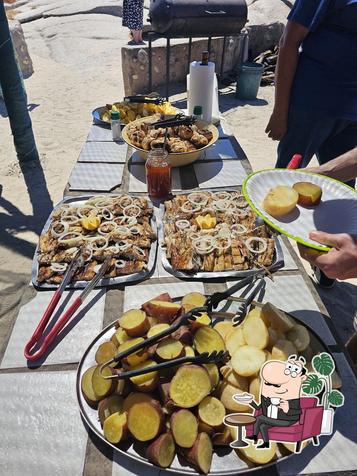 Die Strandloper, Langebaan - Restaurant menu, prices and reviews