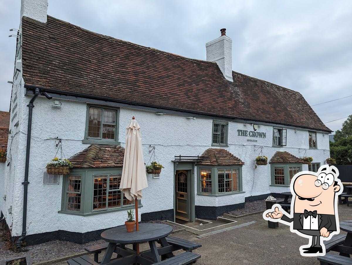 The Crown, Saint Neots - Restaurant menu, prices and reviews