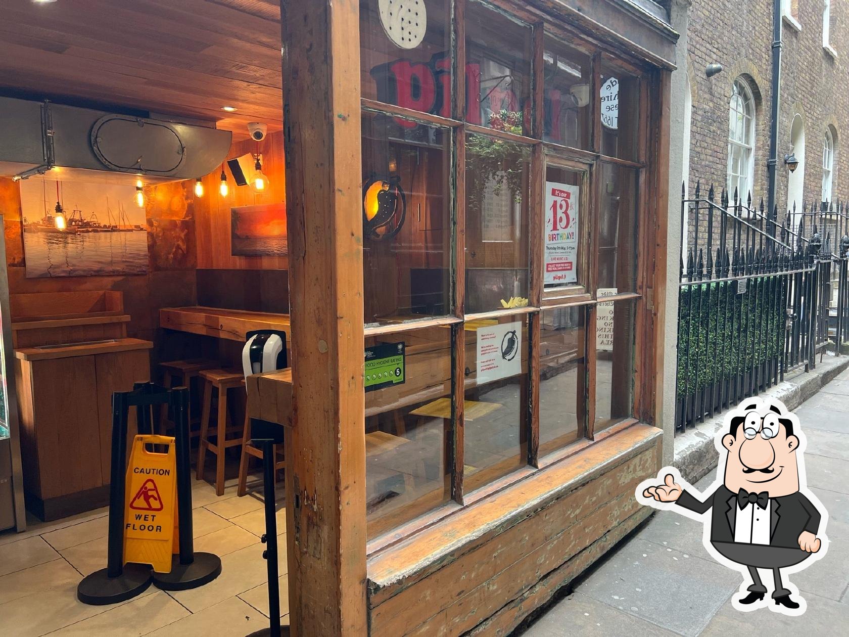 Pilpel, London, Blackfriars - Restaurant menu, prices and reviews