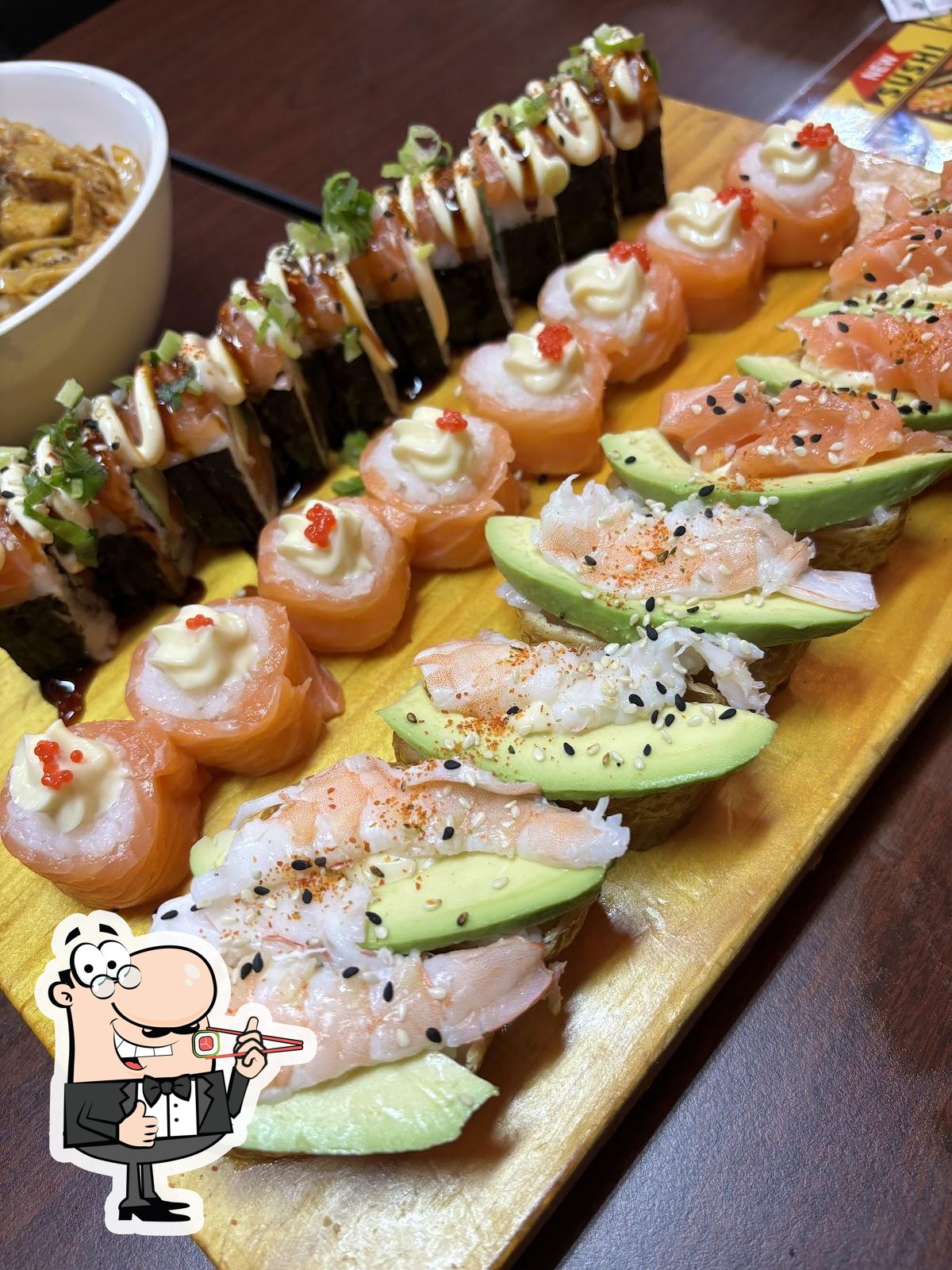 WOW SUSHI & ASIAN FOOD AND POKE BOWLS, Cape Town - Restaurant menu ...
