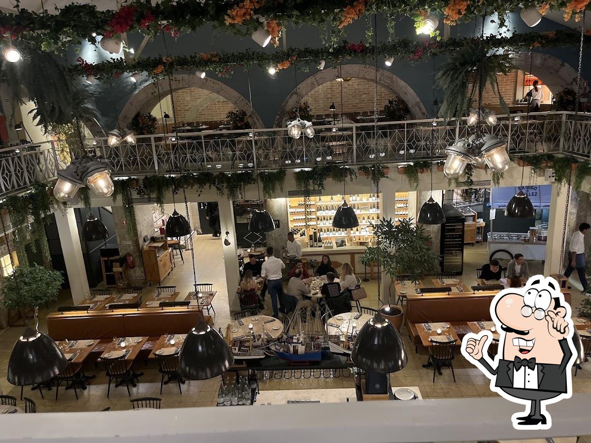 Páteo 51, Lisboa, Estação Rato - Menu do restaurante, preços e opiniões