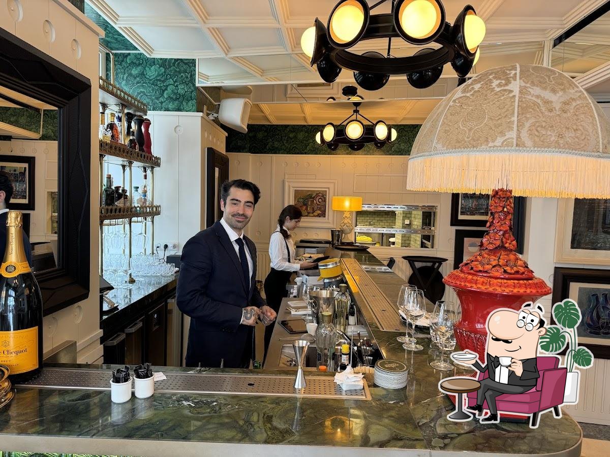 La Fontaine Gaillon, Paris - Restaurant menu, prices and reviews