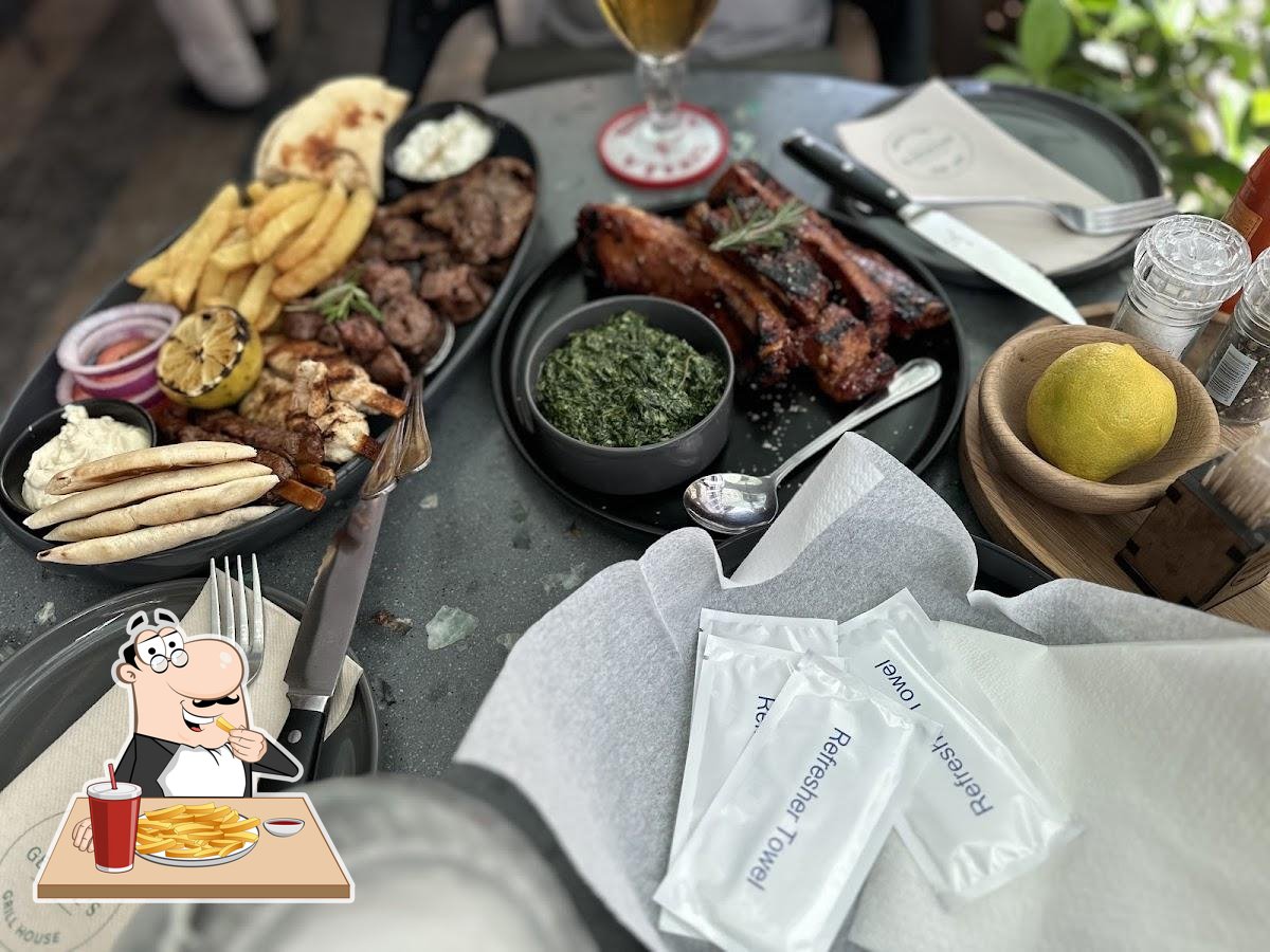 George's Grill House Rosebank, Johannesburg - Restaurant menu, prices ...