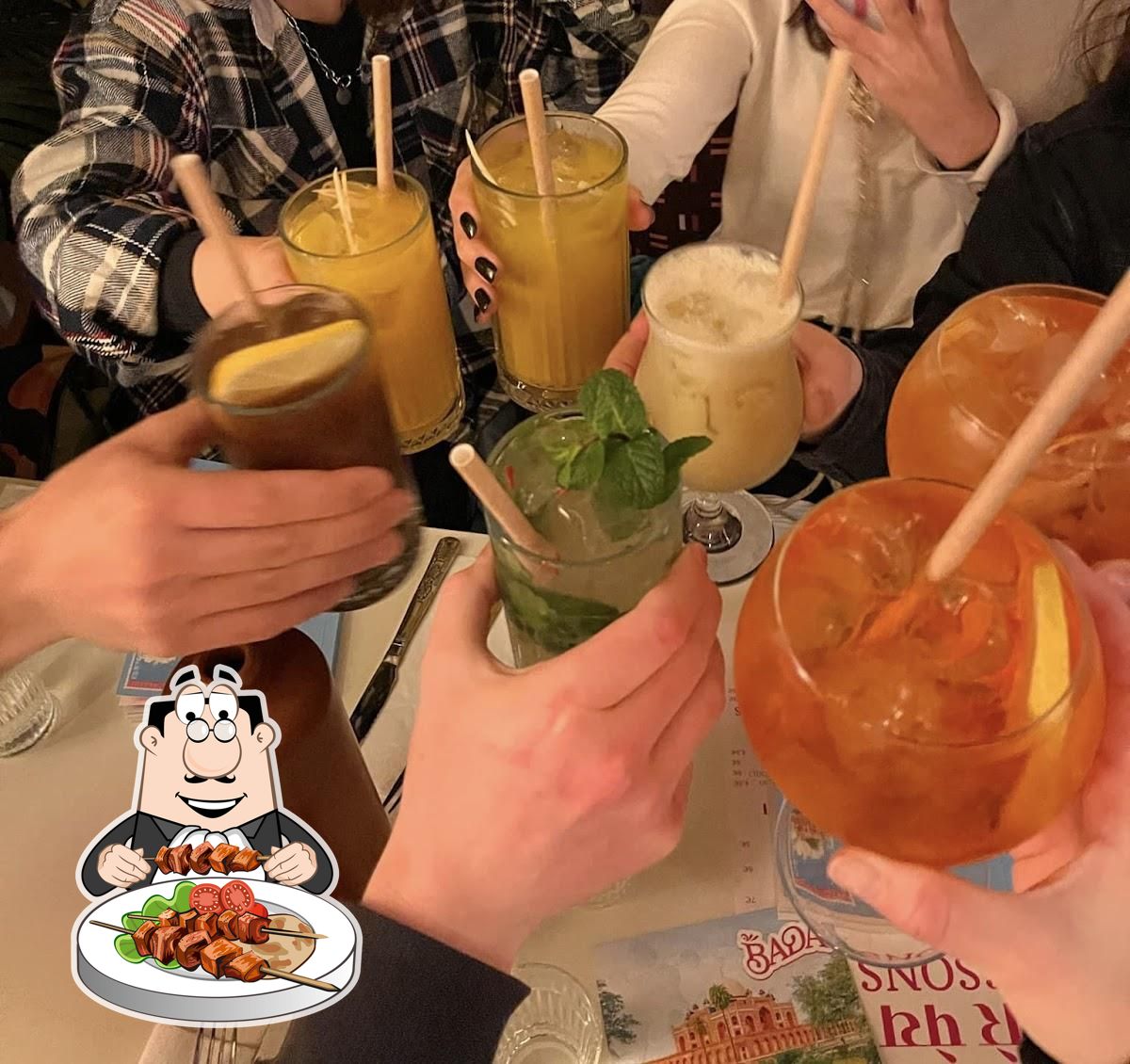 Kuna Bada, Paris - Menu du restaurant, prix et avis