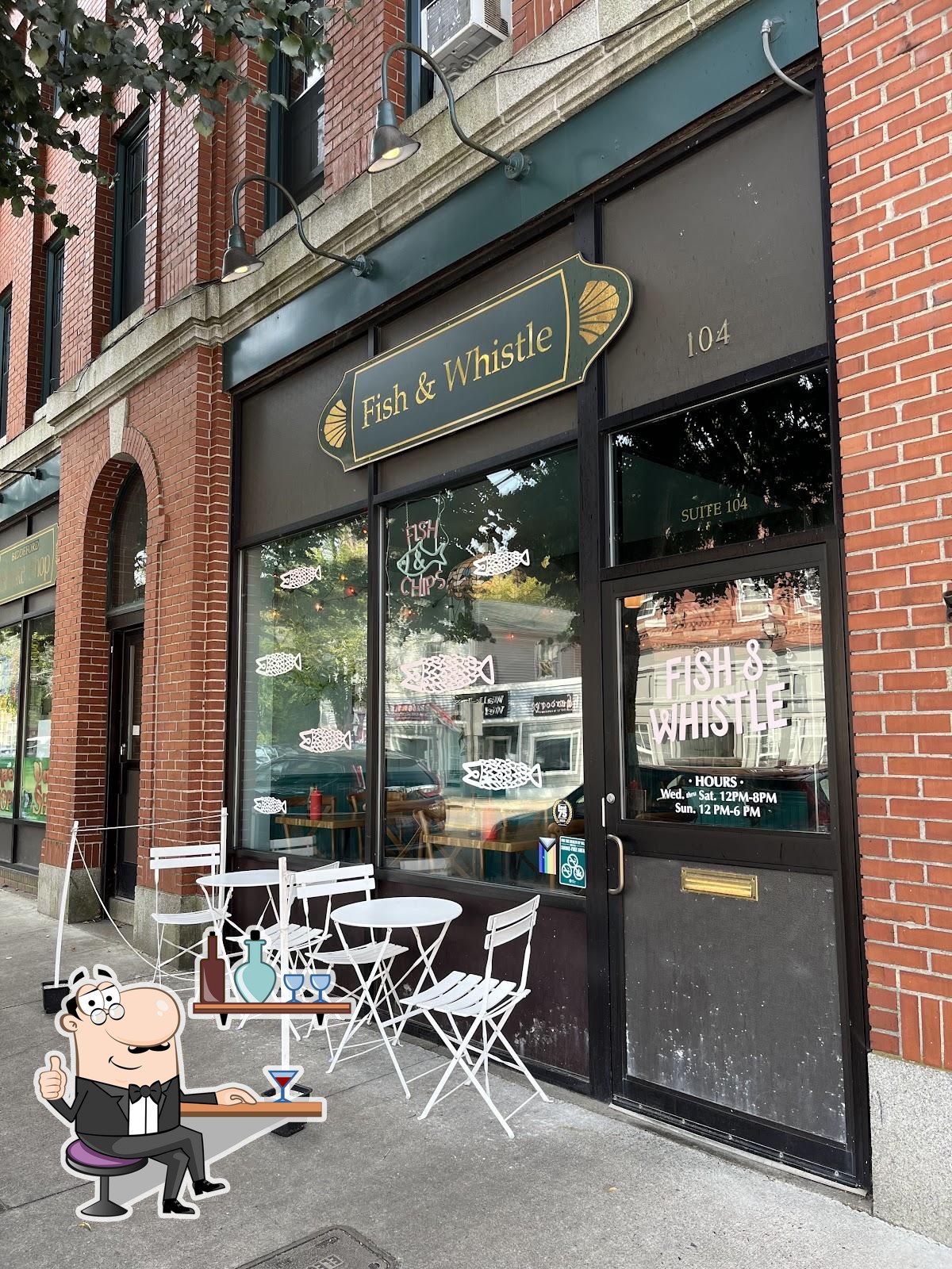 Fish & Whistle, Biddeford - Restaurant menu, prices and reviews