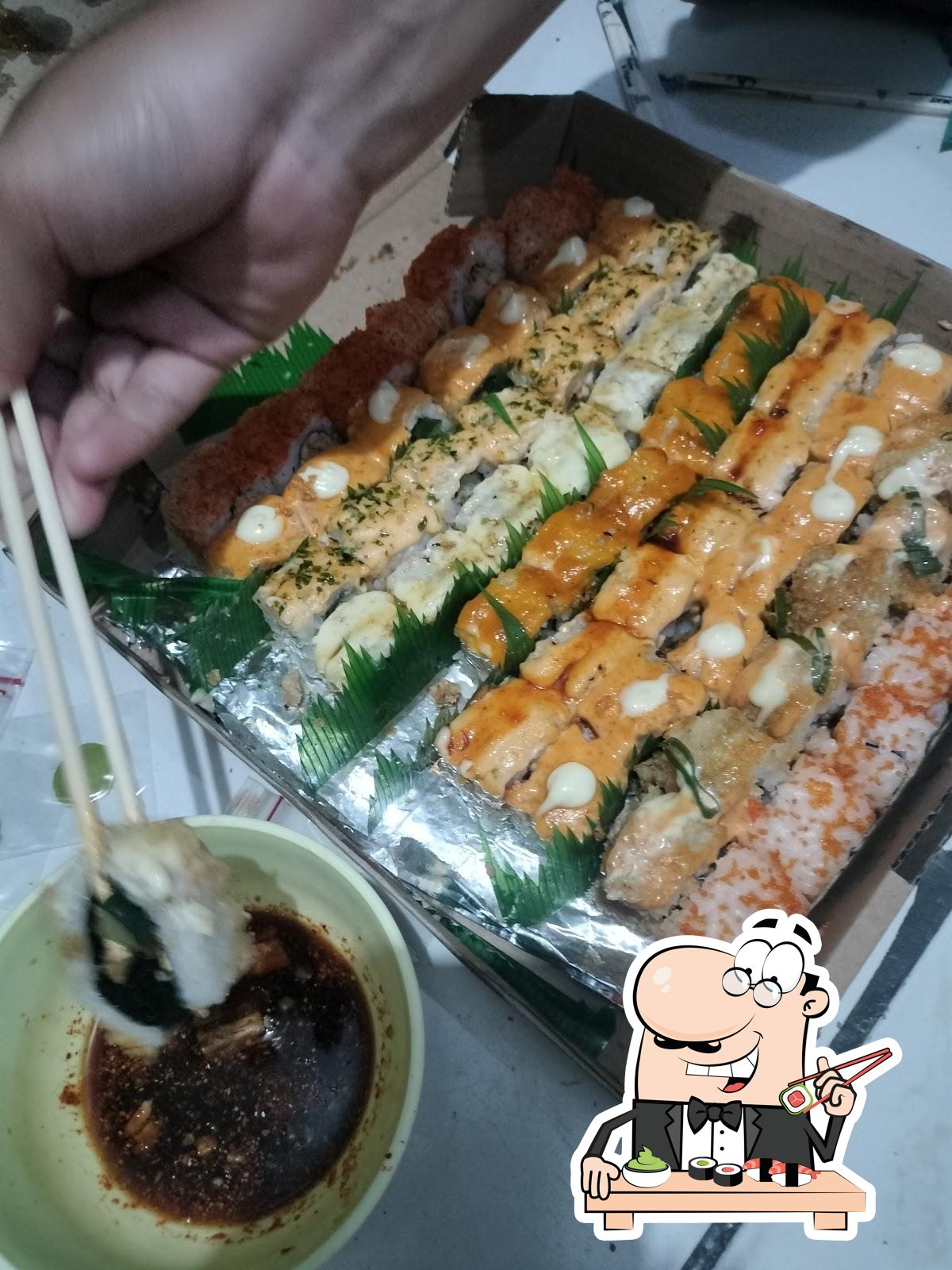 Sushi Mate - Salemba, Jakarta - Restaurant menu, prices and reviews
