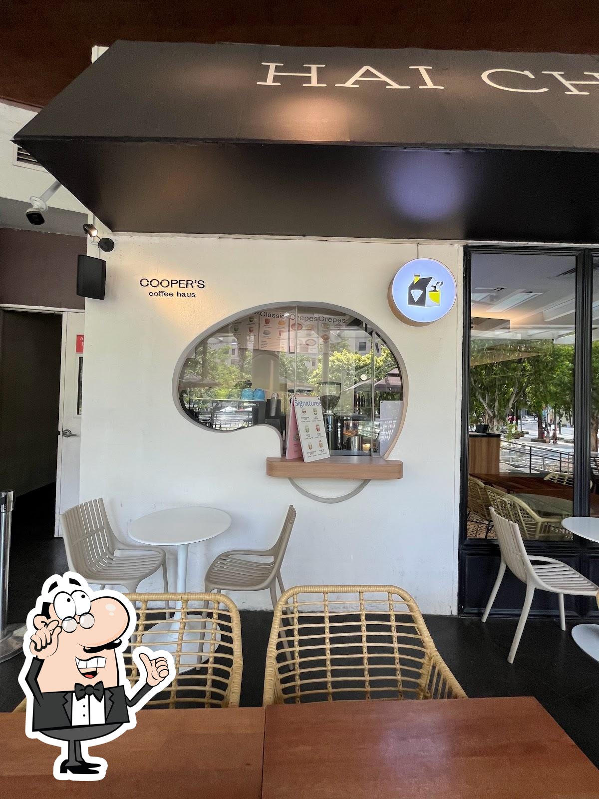 Cooper's coffee haus, Taguig - Restaurant menu, prices and reviews