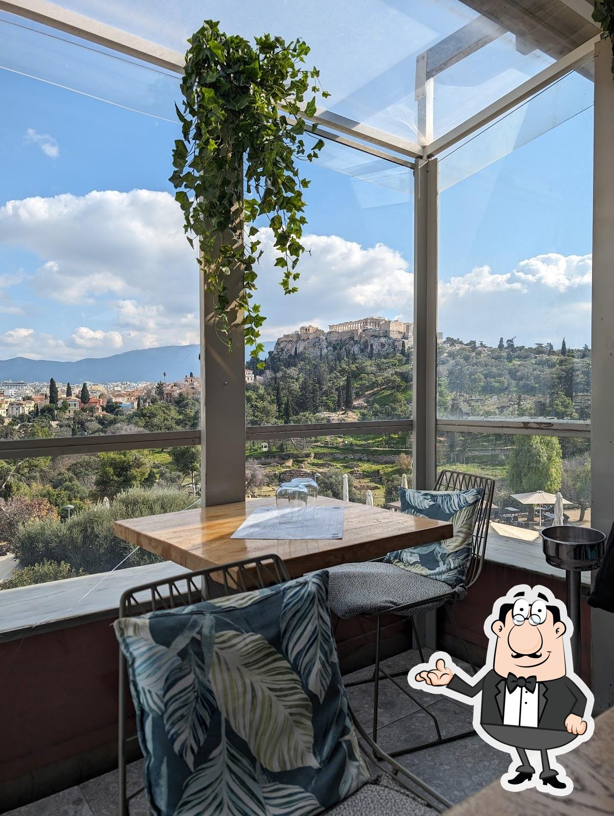 Hill Athens Rooftop Restaurant, Athens - Restaurant menu, prices and ...