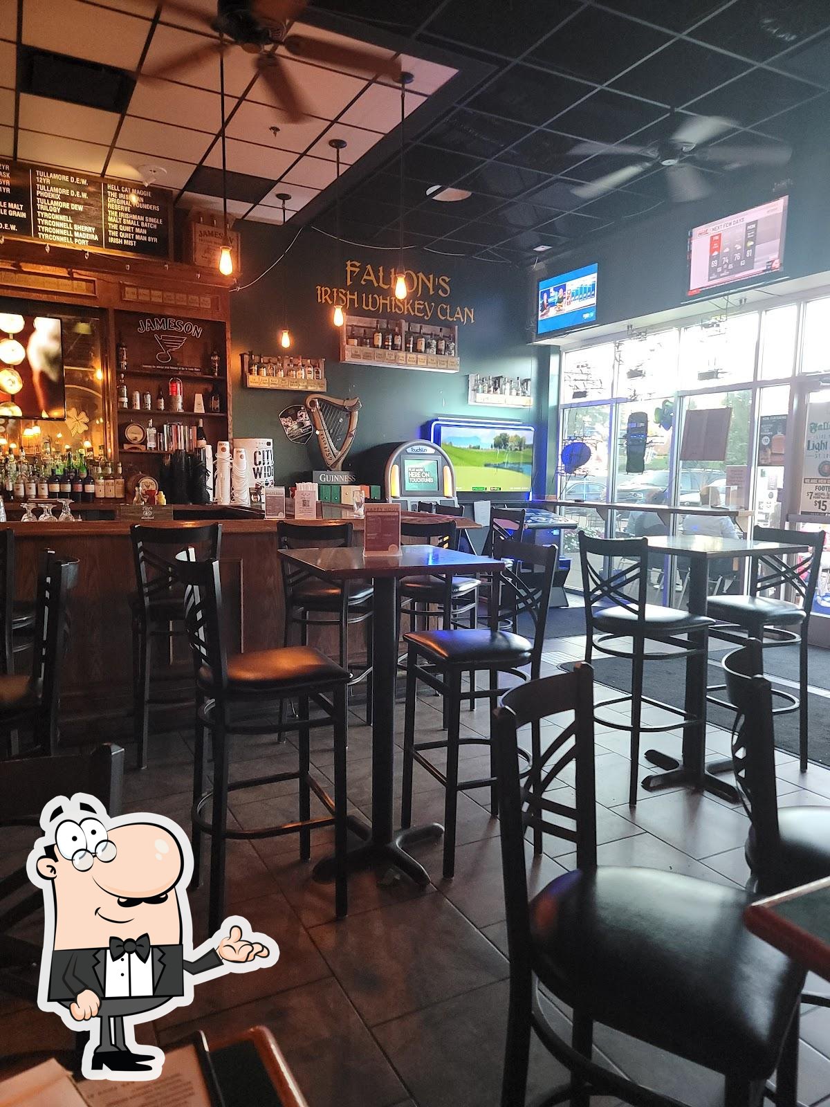 Fallon's Bar & Grill, Olivette - Restaurant menu, prices and reviews