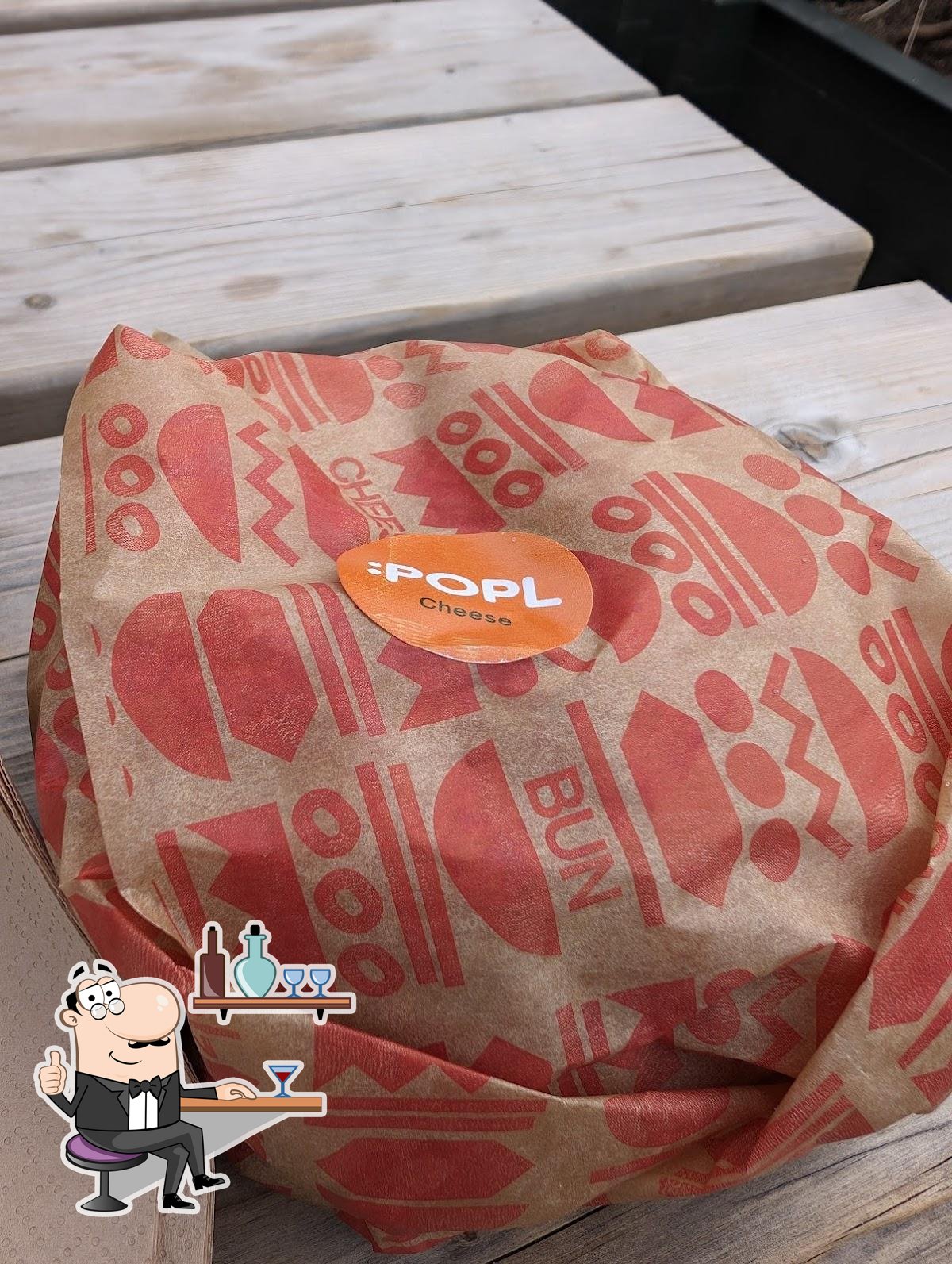 POPL Burger, Copenhagen - Restaurant menu, prices and reviews