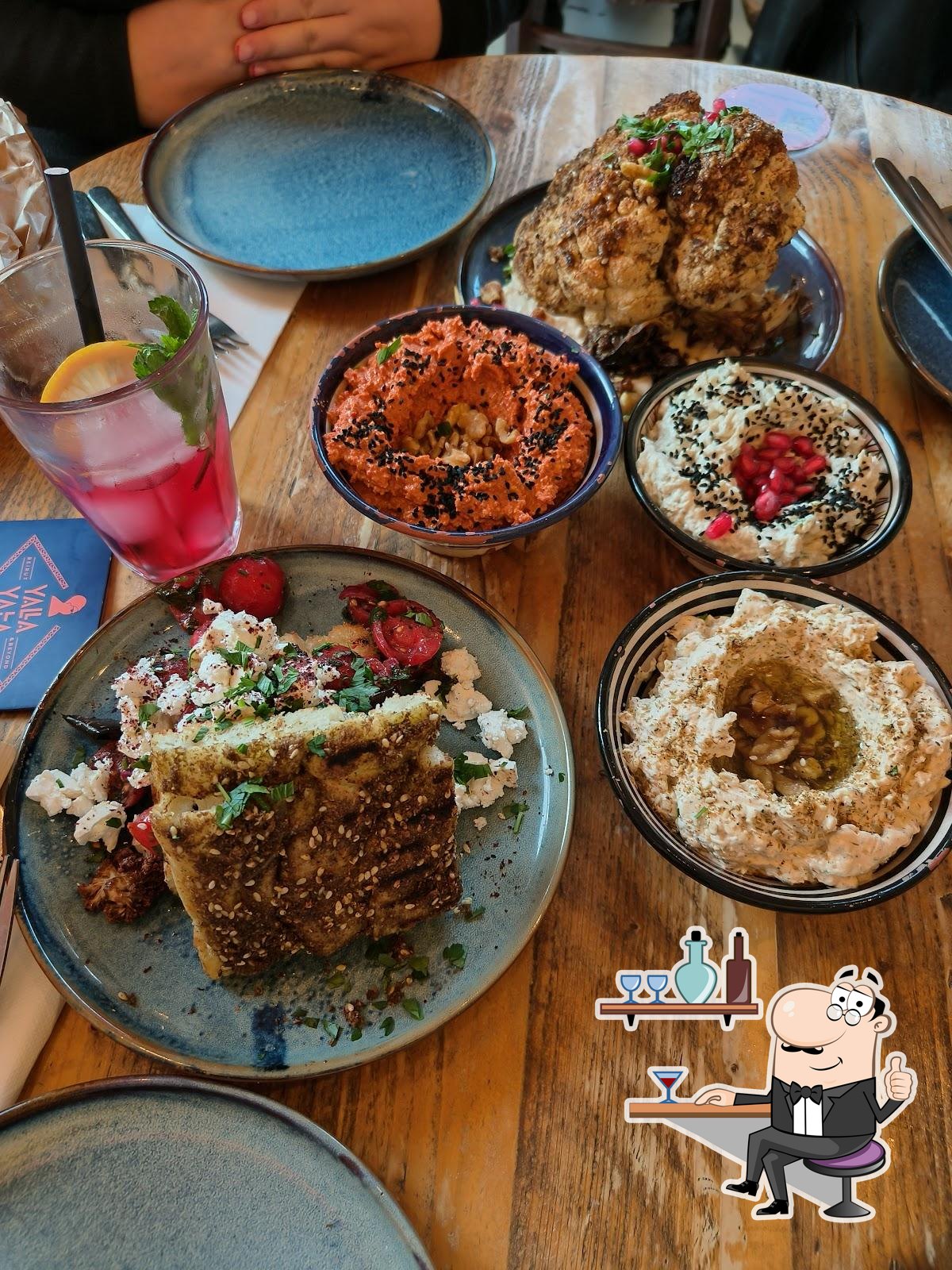 Yalla Yalla, Antwerpen - Menu van het restaurant, prijzen en recensies