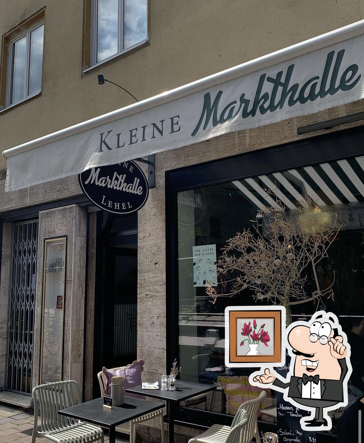 CAFE - Kleine Markthalle Lehel - FEINKOST, München - Speisekarte ...