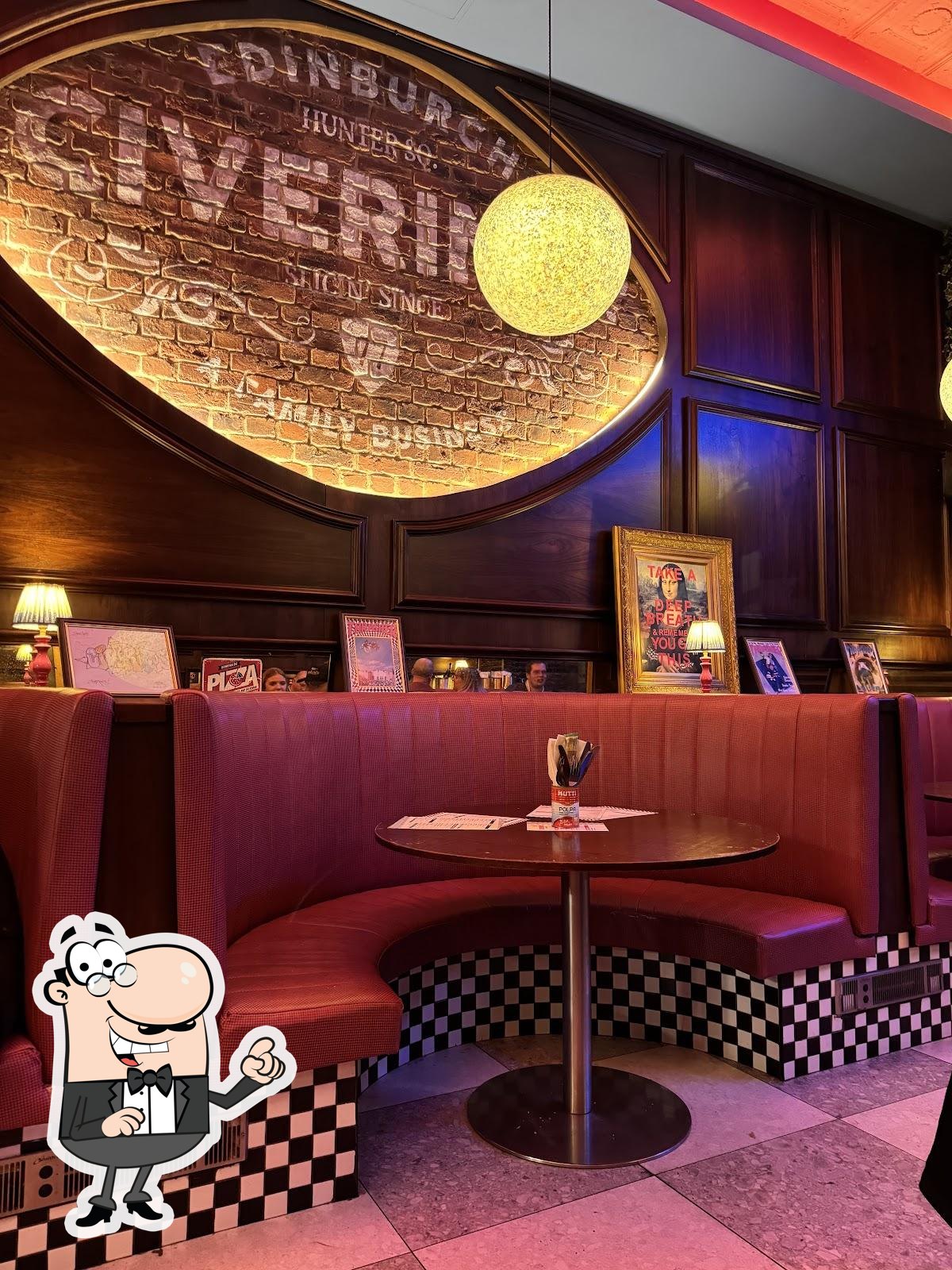 Civerinos Hunter Square (the original), Edinburgh - Restaurant menu ...