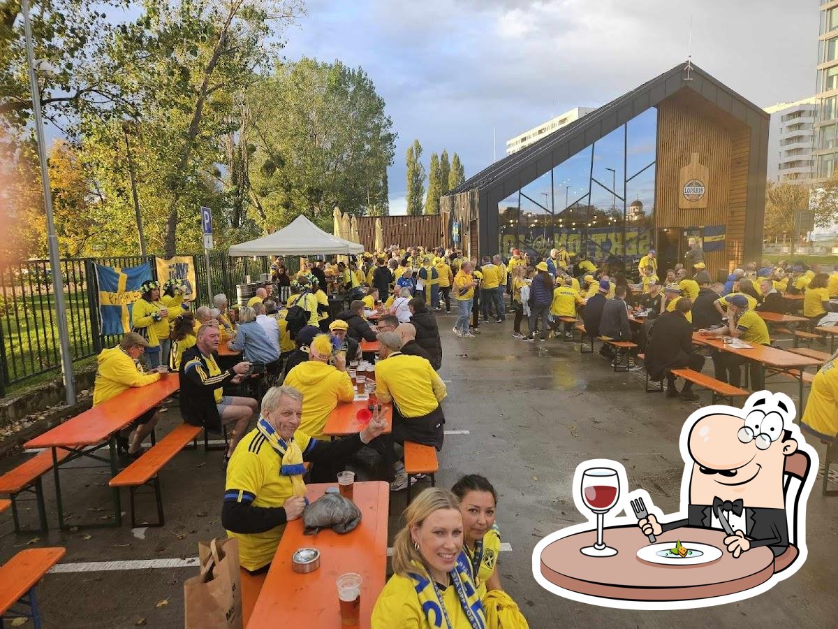 Reštaurácia Lopárik, Bratislava - Restaurant menu, prices and reviews
