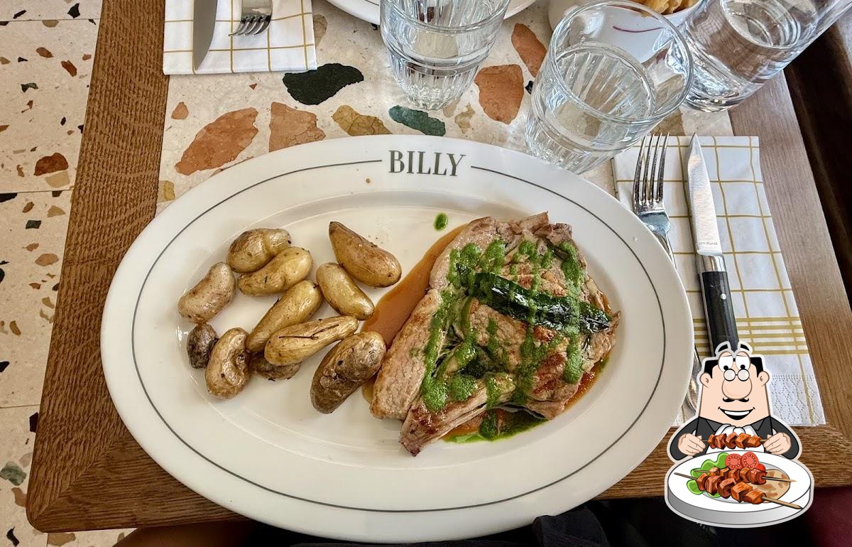Billy, Issy-les-Moulineaux - Menu du restaurant, prix et avis