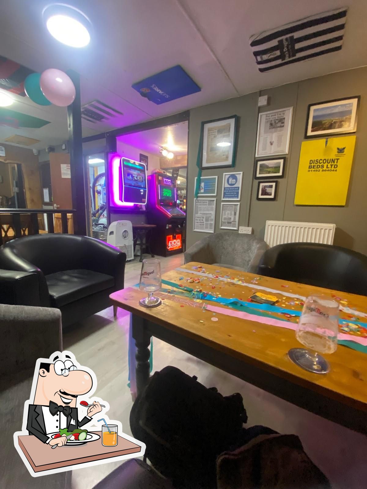 The Turnstile Football Bar, Penmaenmawr - Restaurant menu, prices and ...