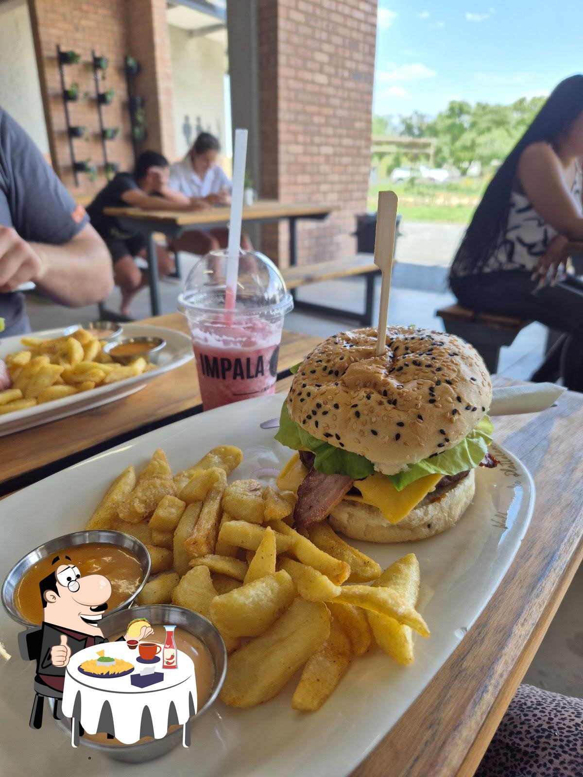 Impala Vleis Brits, Brits - Restaurant menu, prices and reviews
