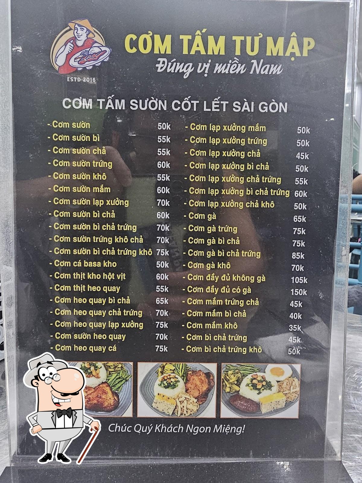 CƠM TẤM TƯ MẬP LONG BIÊN - 48 ĐÀM QUANG TRUNG, Hanoi - Restaurant menu ...