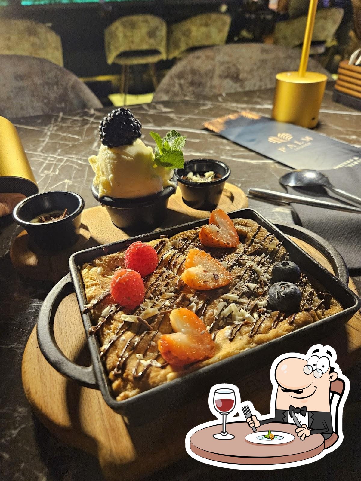Palm by H20, Coventry - Restaurant menu, prices and reviews