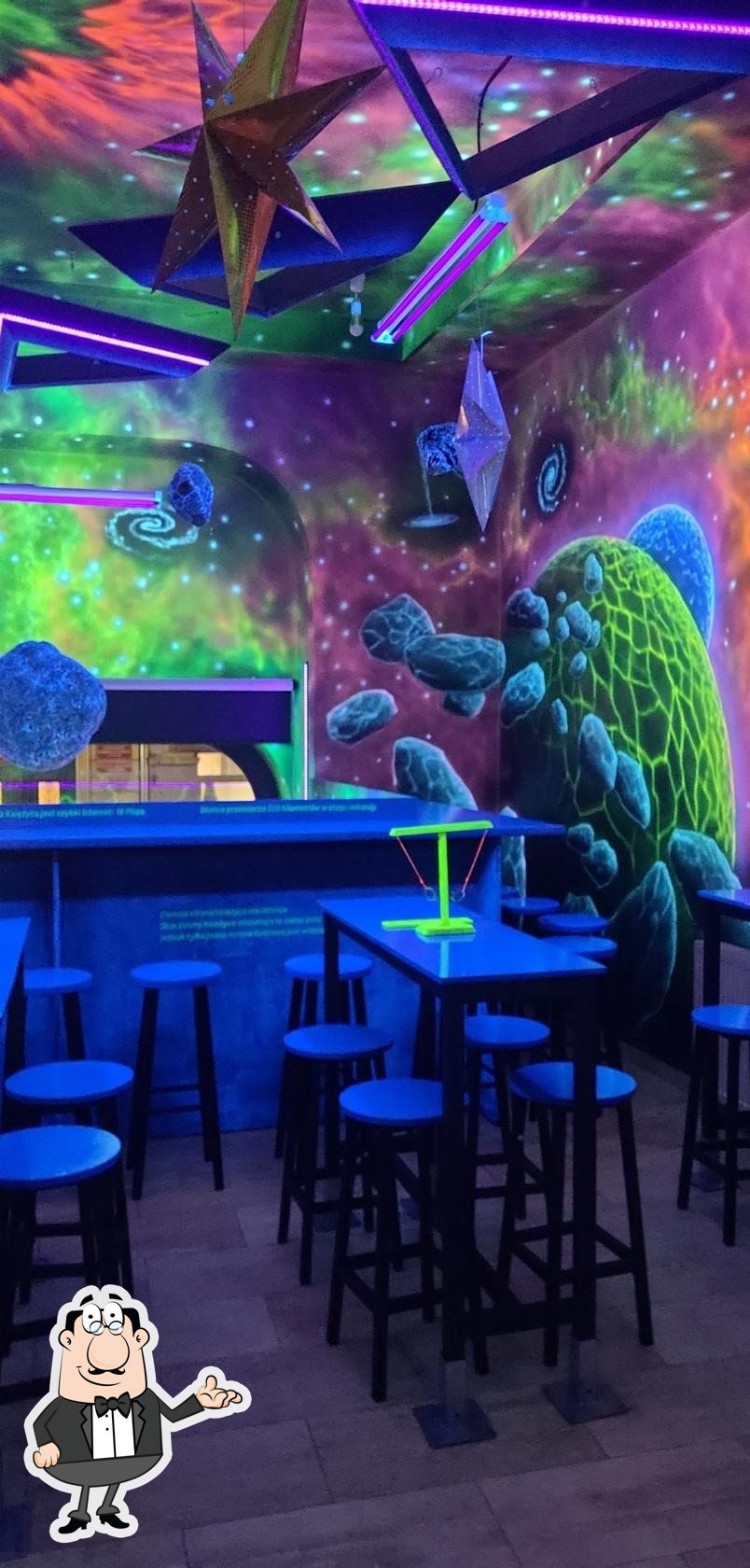 Cosmic Games Pub, Kraków - Restaurant menu, prices and reviews