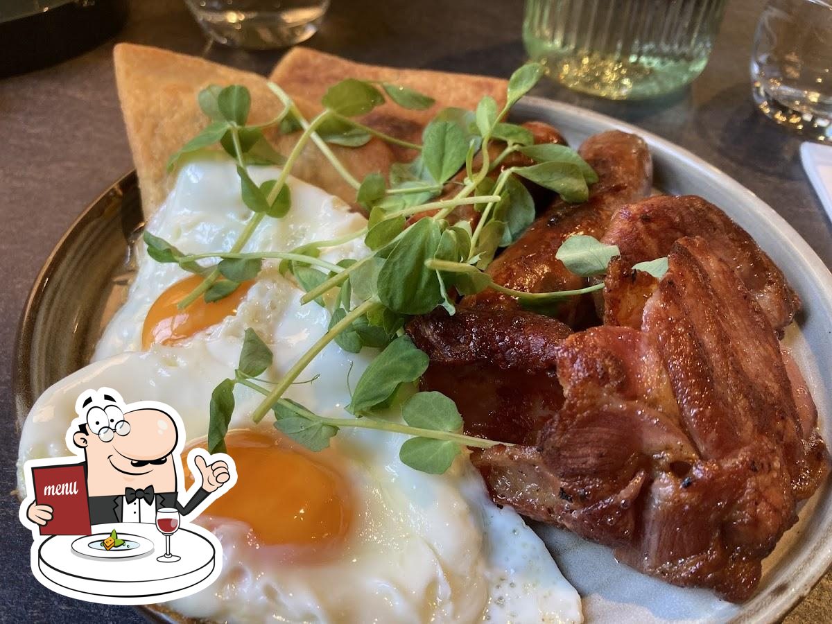 Canopy Kitchen & Courtyard, Edinburgh - Restaurant menu, prices and reviews