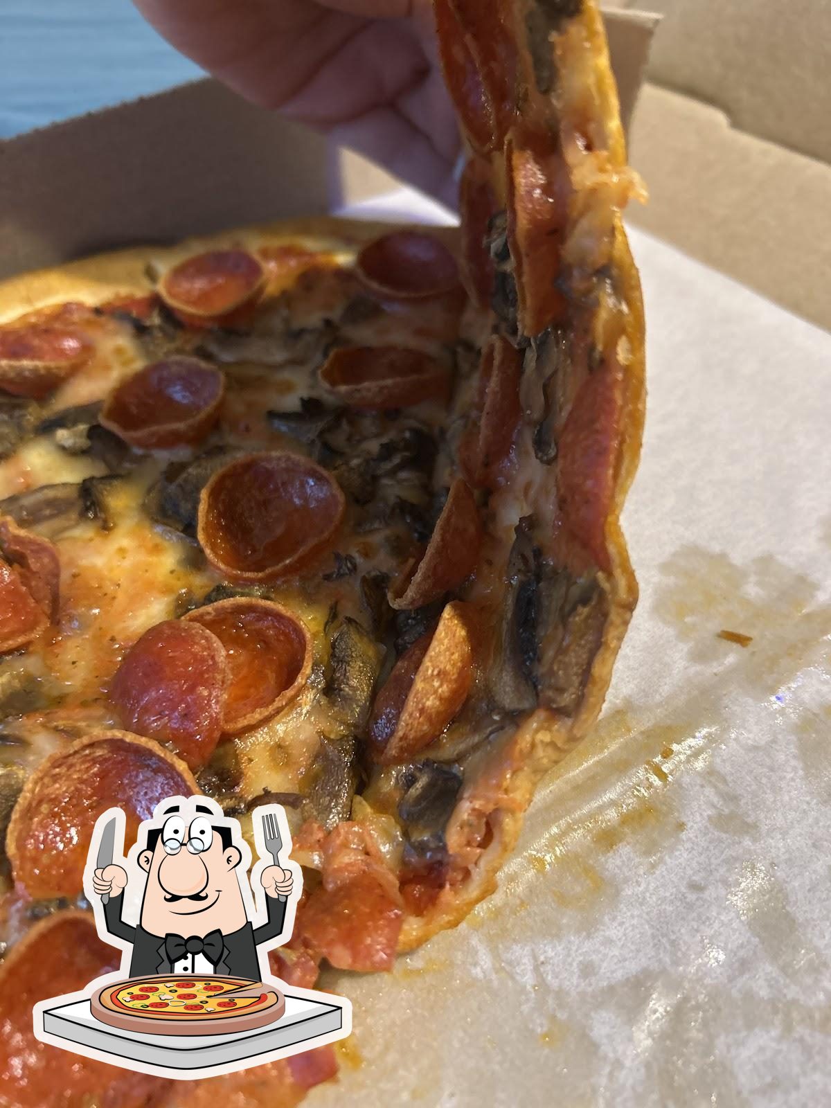 Toni's Pizza, Parma - Restaurant menu, prices and reviews
