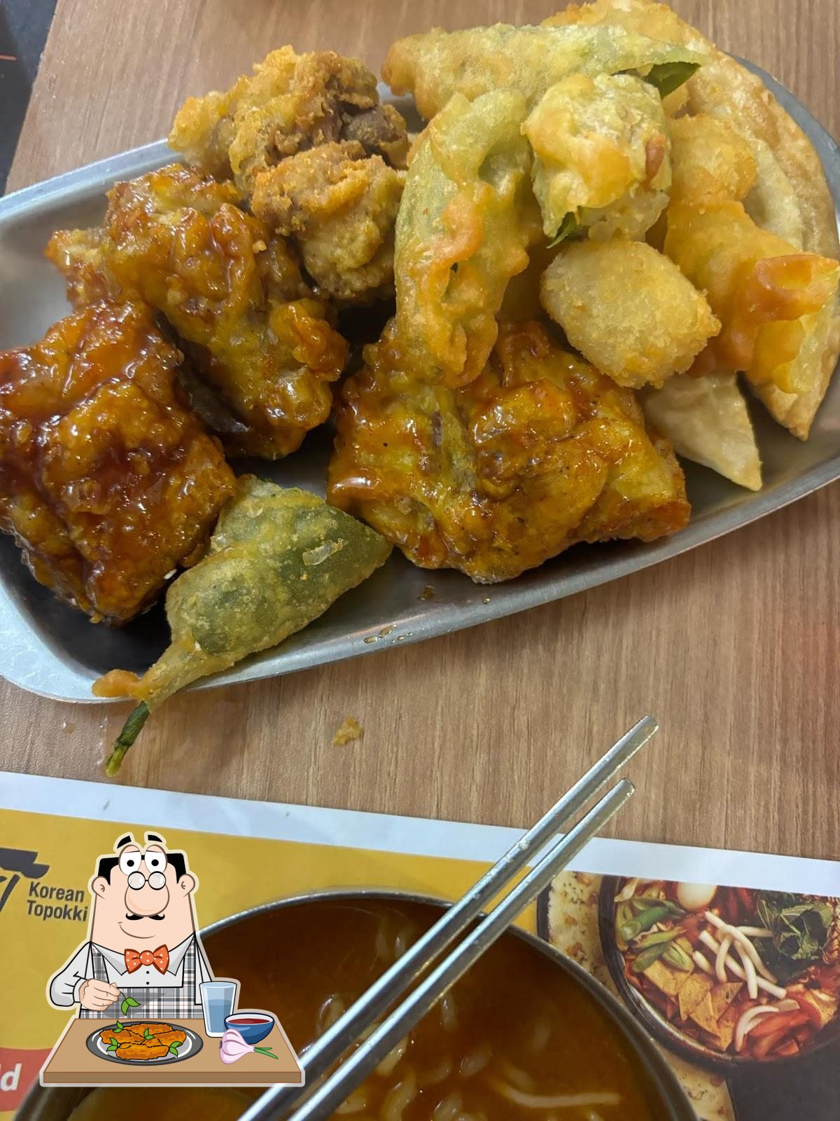 DOOKKI - SM Megamall, Pasig - Restaurant menu, prices and reviews