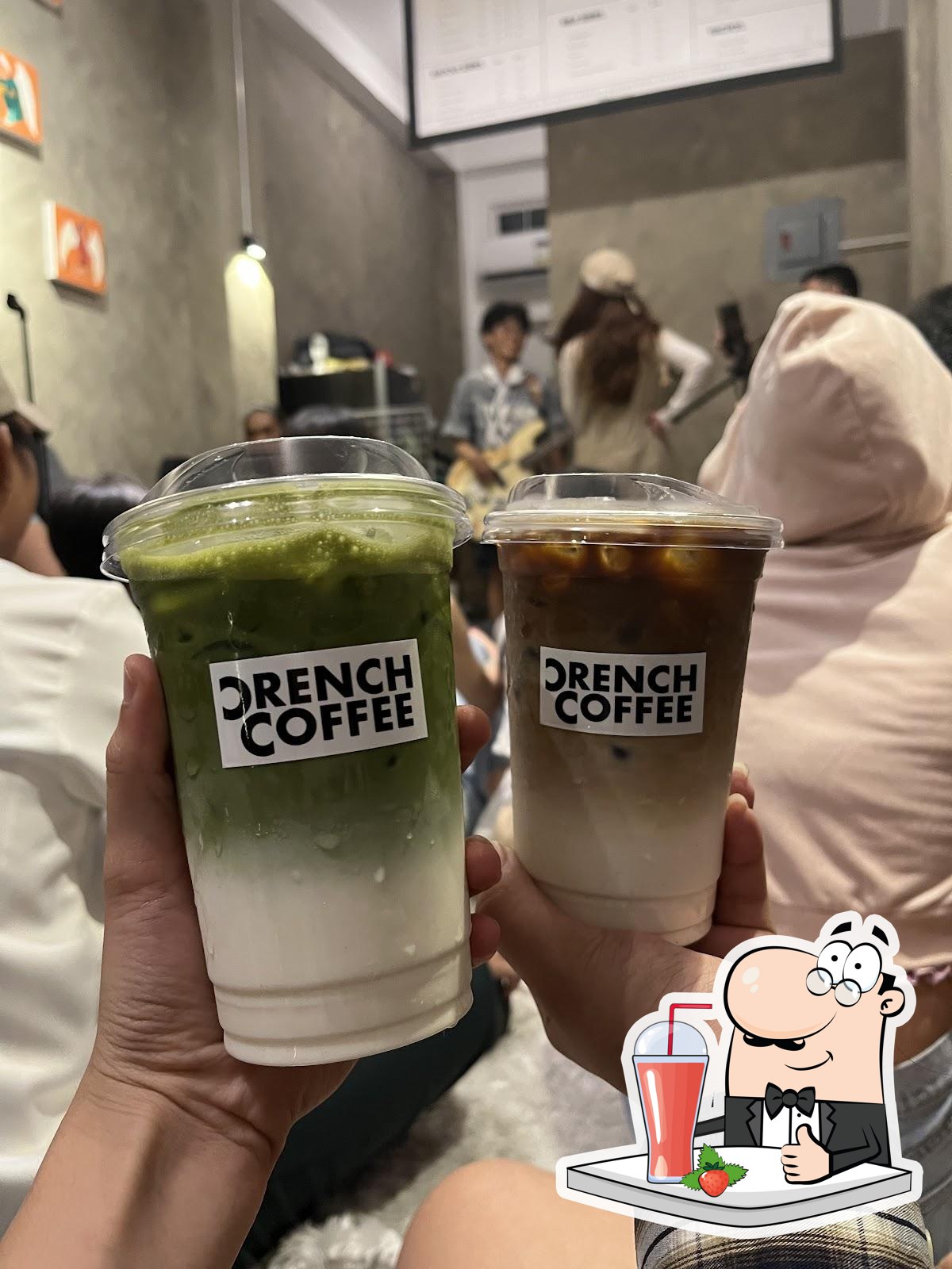 Drench Coffee, Dasmariñas - Restaurant menu, prices and reviews