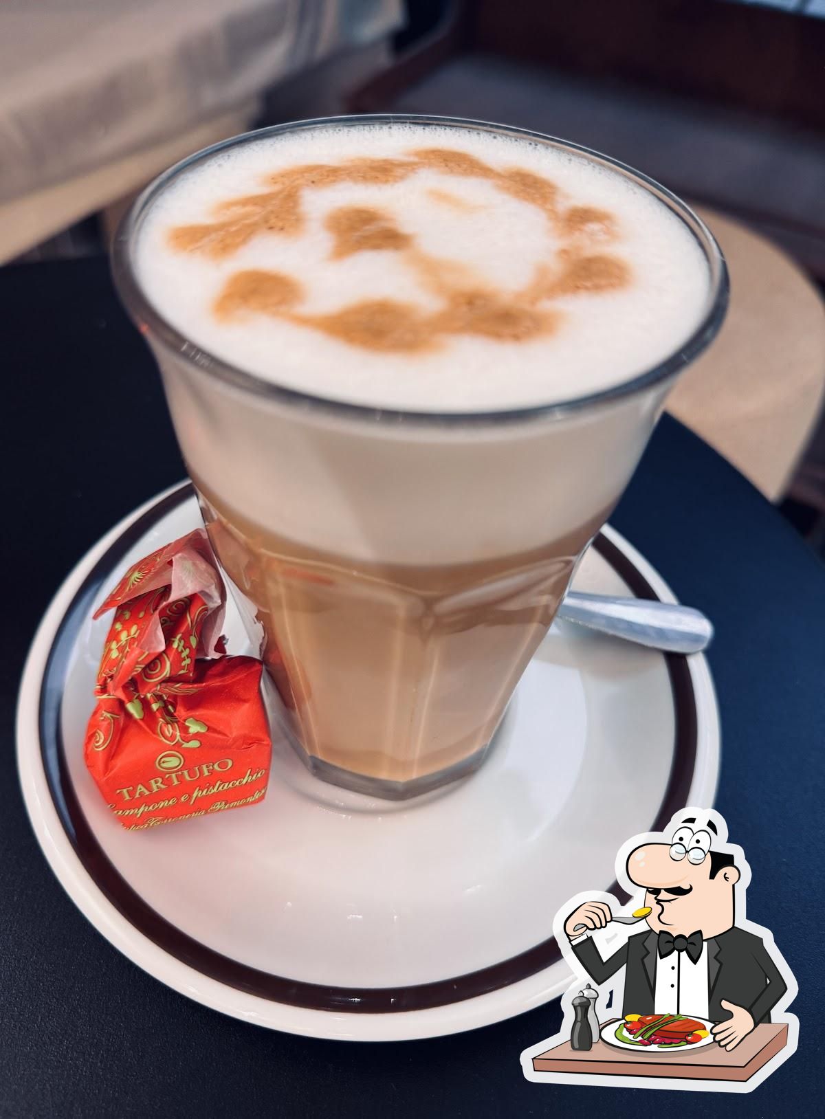 Berliner Kaffeerösterei am Checkpoint Charlie, Berlin - Speisekarte ...