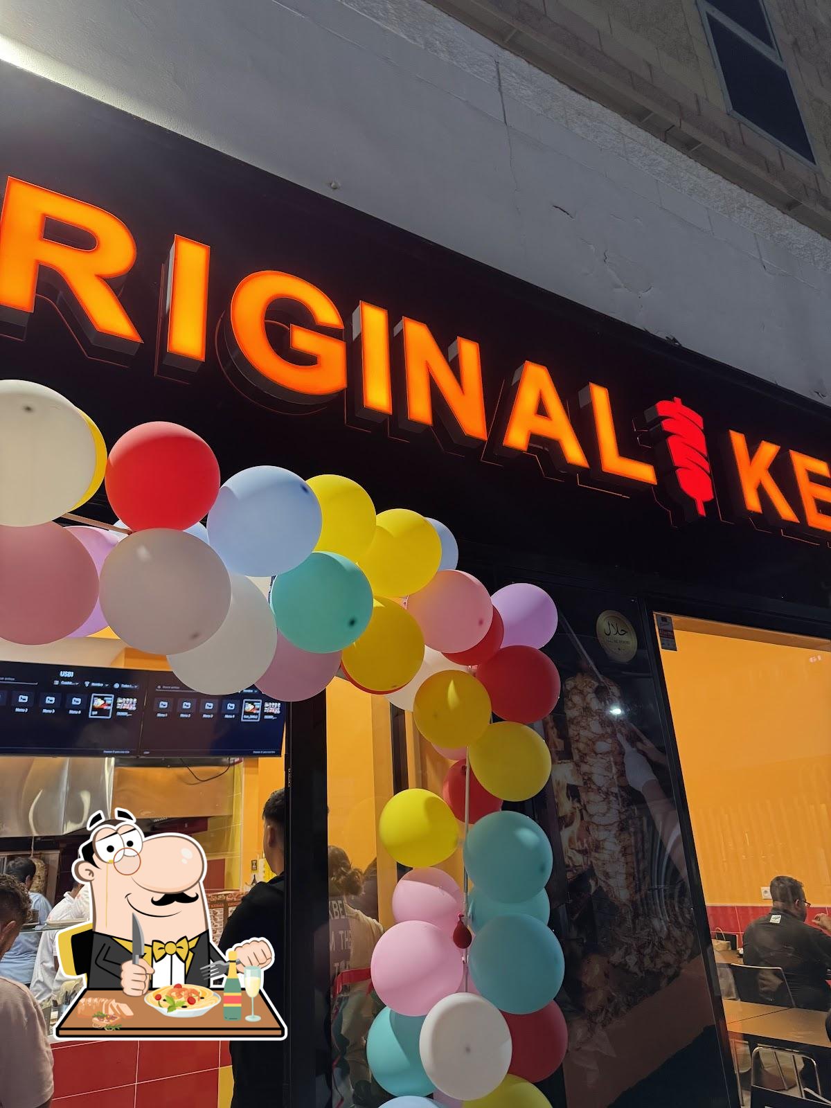 Original Kebab, Sevilla - Menú del restaurante, precios y reseñas