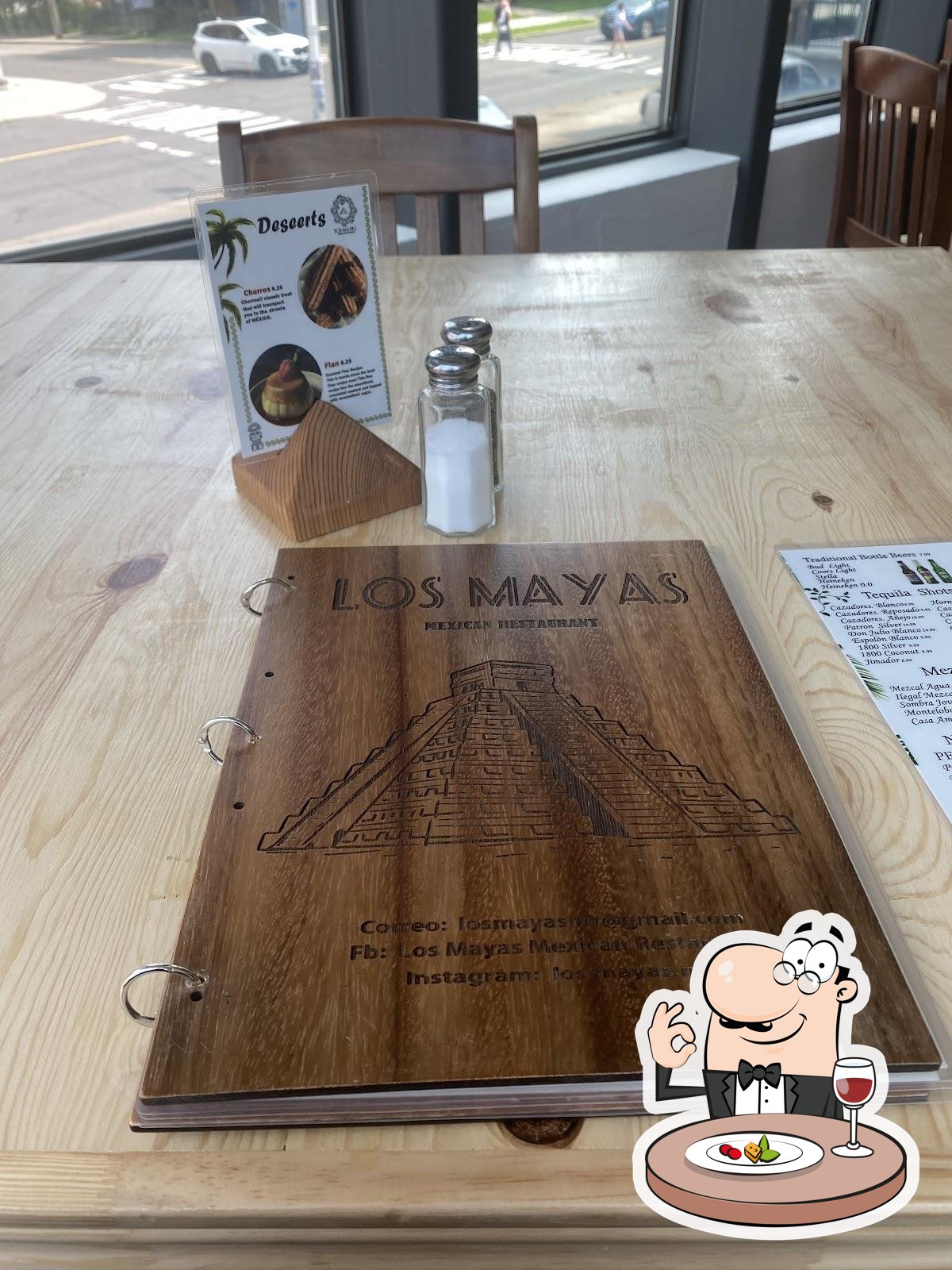 Los Mayas Mexican Restaurant, Hamilton - Restaurant menu, prices and ...