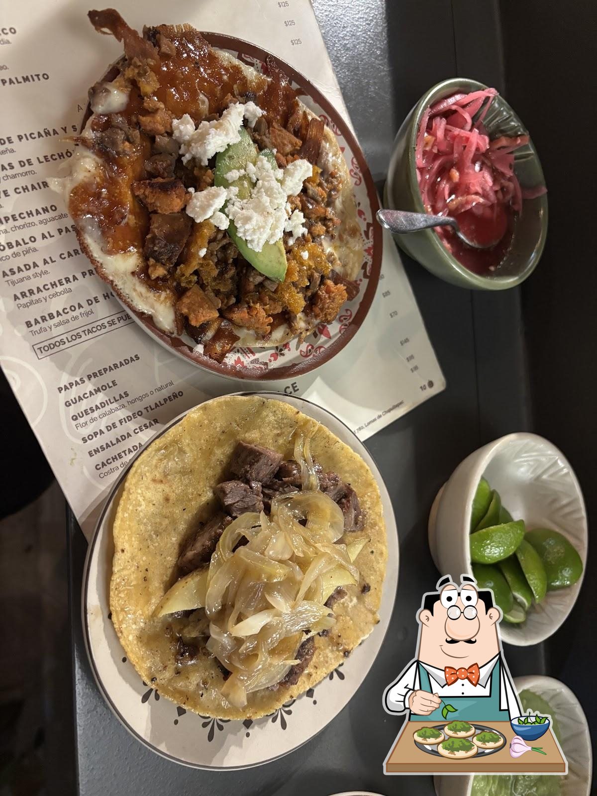 La Once Mil, Ciudad de México - Menú del restaurante, precios y reseñas