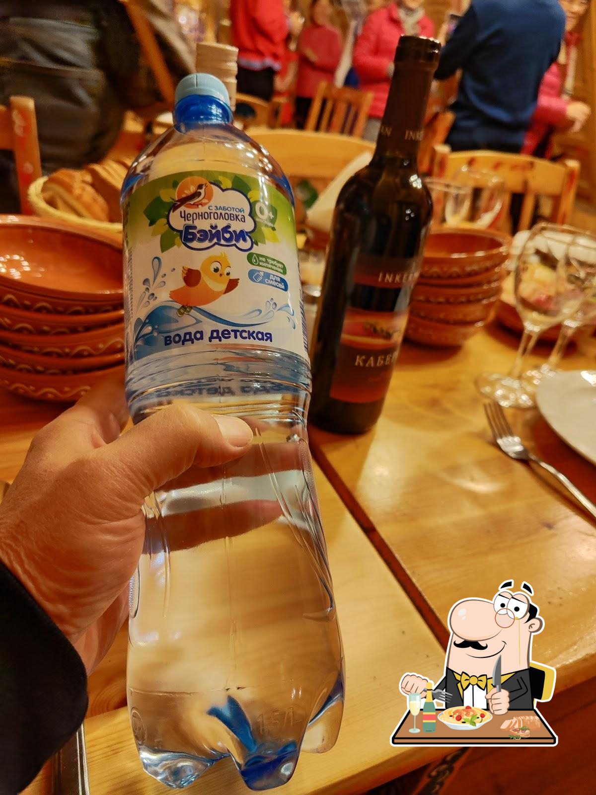 Pectopah, Saint Petersburg - Restaurant menu, prices and reviews