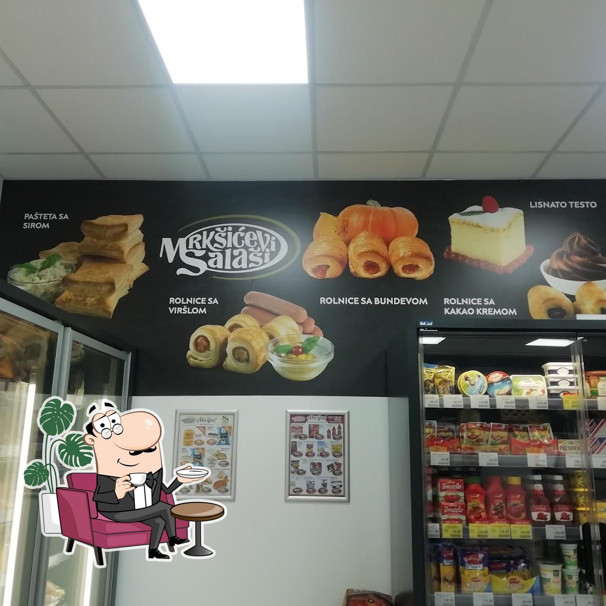 Mesara Melenci - Zadruga "Mrkšićevi salaši", Melenci - Restaurant menu ...