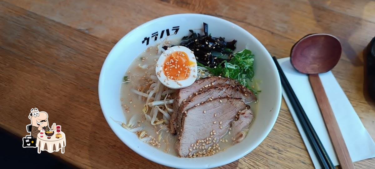 URA-HARA Ramen Cafe, Frankfurt am Main - Speisekarte, Preise und ...
