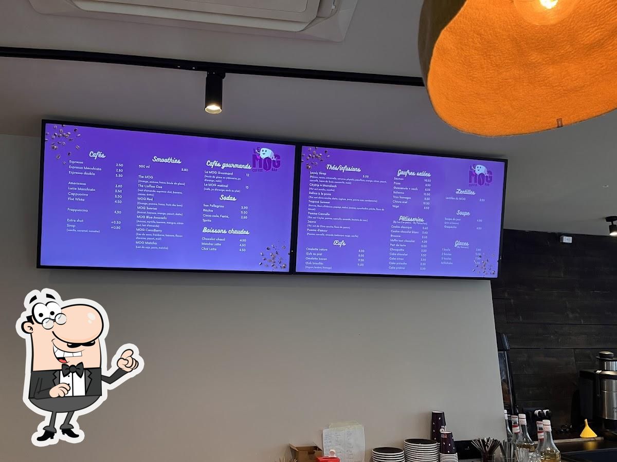 Mog Coffee, Liège - Menu du restaurant, prix et avis