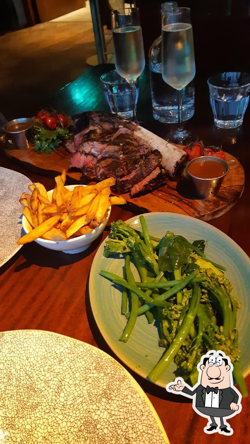Ryleigh's Rooftop Steakhouse, Dublin - Restaurant menu, prices and reviews