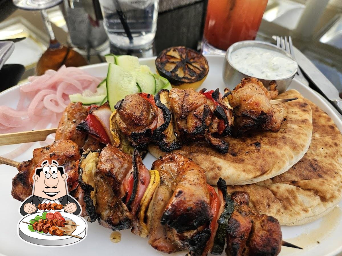 COMO Poolside Café & Bar, Las Vegas - Restaurant menu, prices and reviews