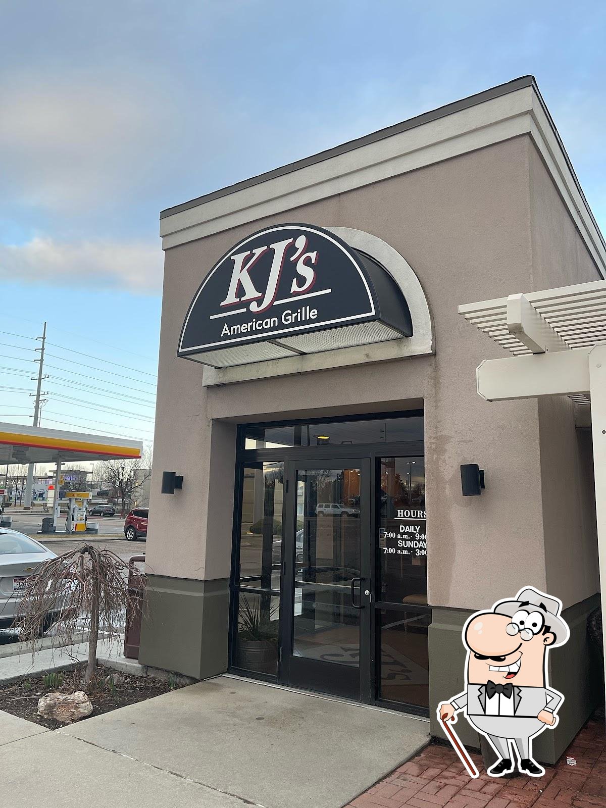 KJ's American Grille, Meridian - Restaurant menu, prices and reviews
