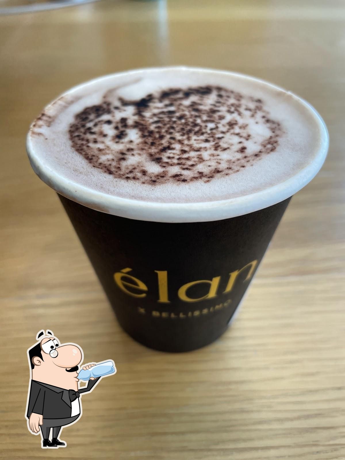 ÉLAN CAFE, Brisbane - Restaurant menu, prices and reviews