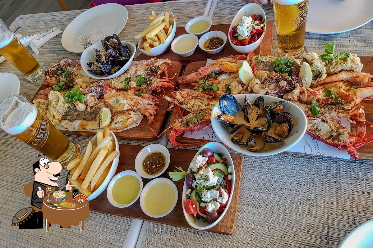 Two Oceans Restaurant, Cape Town - Restaurant menu, prices and reviews