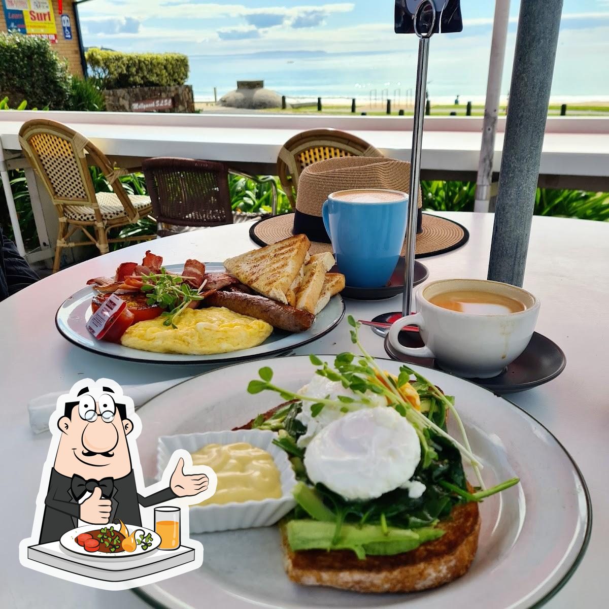 Mollymook Beach Hut Cafe, Mollymook - Restaurant menu, prices and reviews